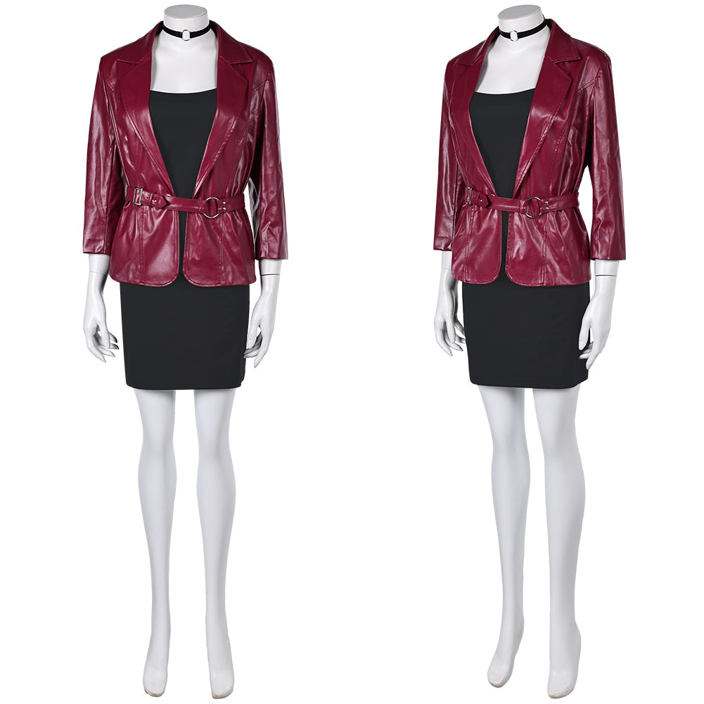 SILENT HILL 2：Remaked Maria Cosplay Costume Outfits Halloween Costume