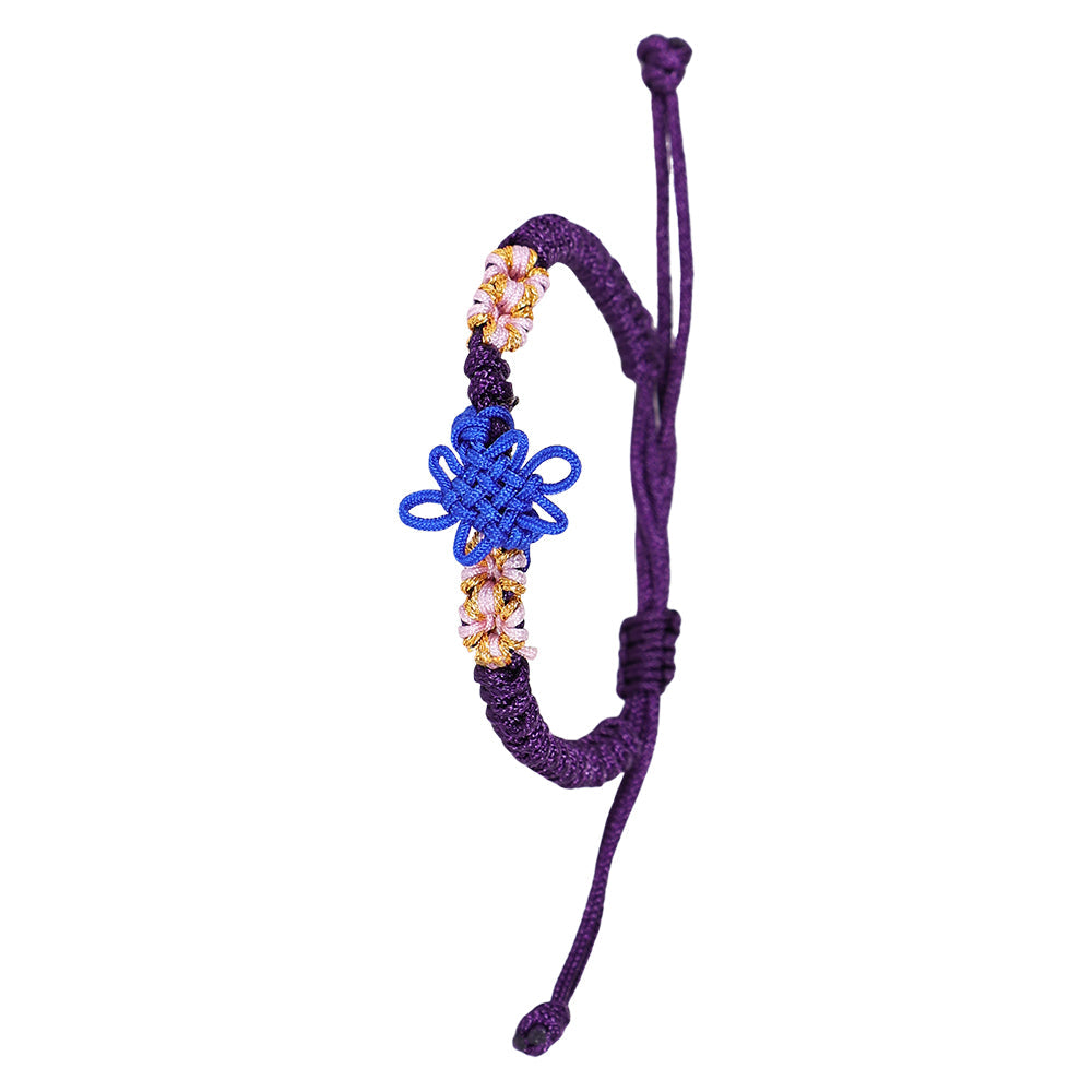 Jinu Cosplay Blue Braided Bracelet Unisex Halloween Carnival Party
