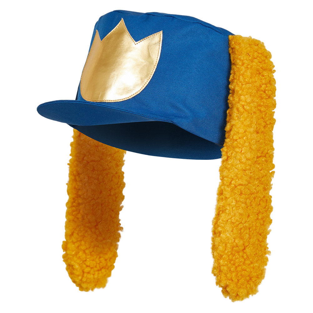 Movie Dog Man Hat Cosplay Hat Cap With Ear Costume Accessories