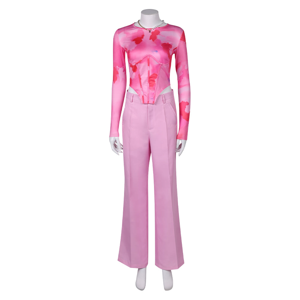 SeeCosplay Movie Mean Girls 2024 Regina George Pink Set Outfits Cospla– Professional cosplay shop