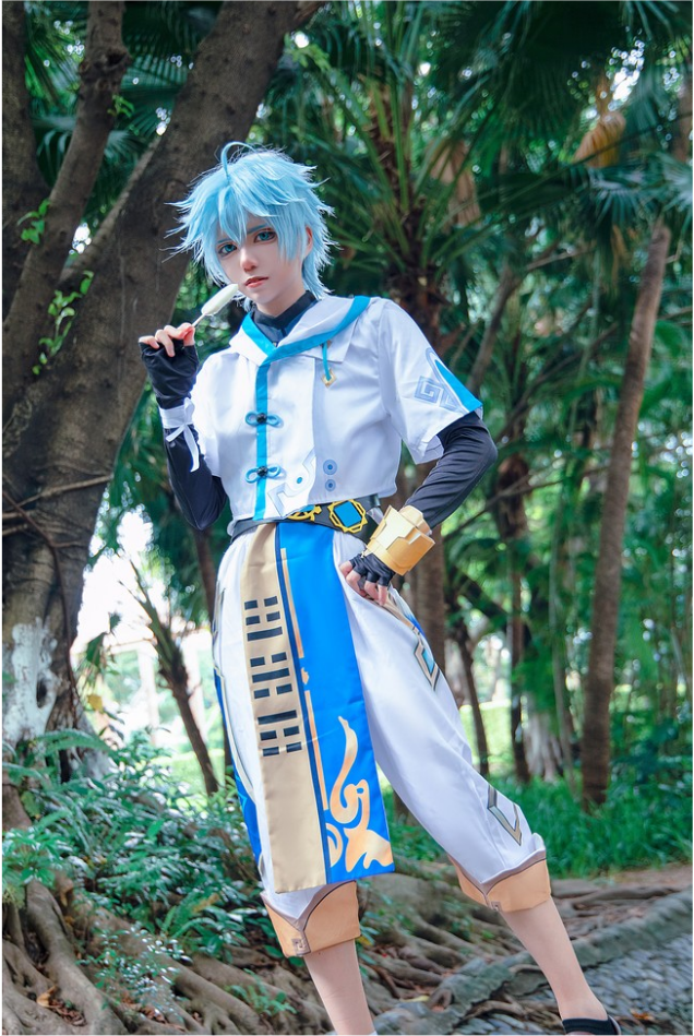 COS:【Genshin Impact】 Chongyun