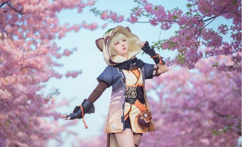 COS: Genshin Impact Sayu