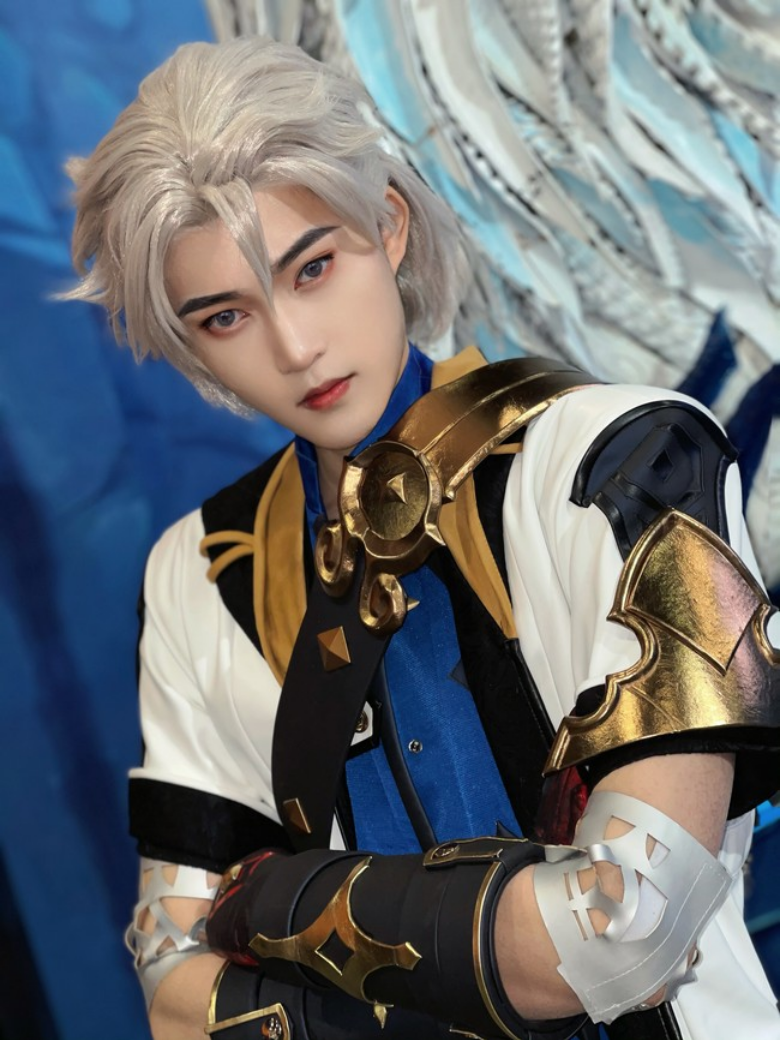 COS: Genshin Impact Albedo