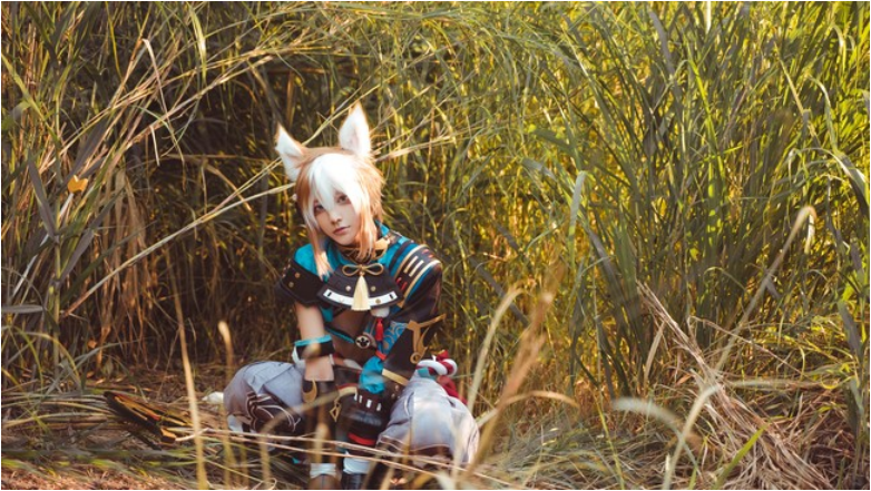 COS: Genshin Impact Gorou "Kindness and loyalty are the embodiment of ...