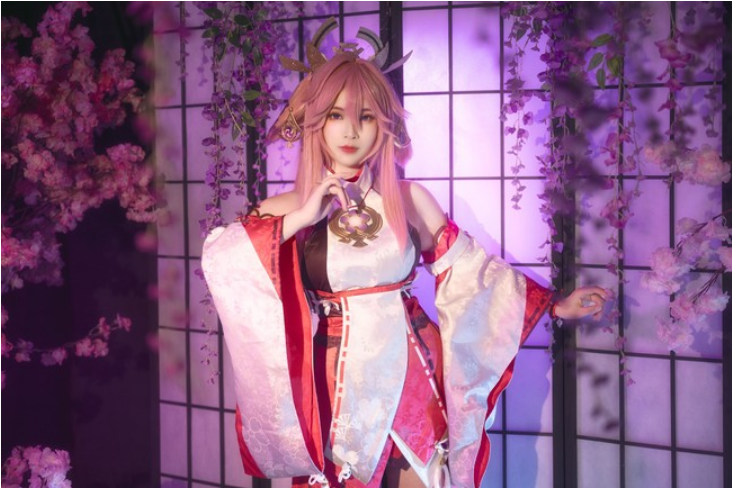 COS:Genshin Impact Yae Miko