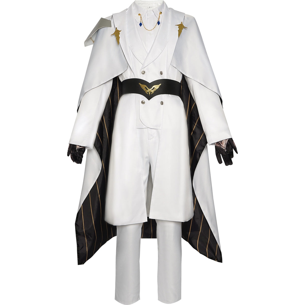 Love and Deepspace Costume Xavier Cosplay White Adult Male Suit