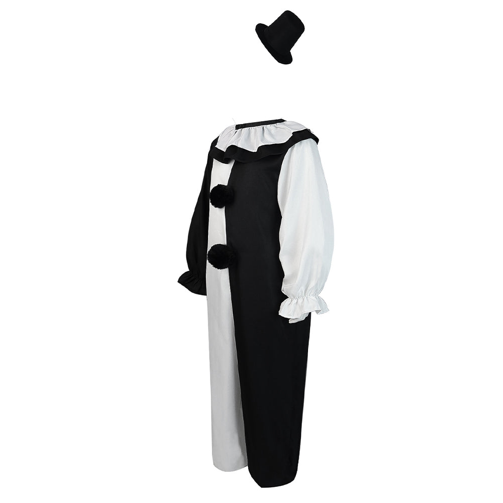 Terrifier 2:Kids Art the Clown Kids Horro Outfits Halloween Cosplay ...