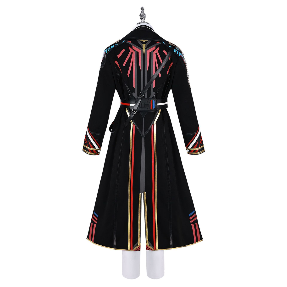 Love and Deepspace Costume Caleb Cosplay Black Farspace Colonel Suit