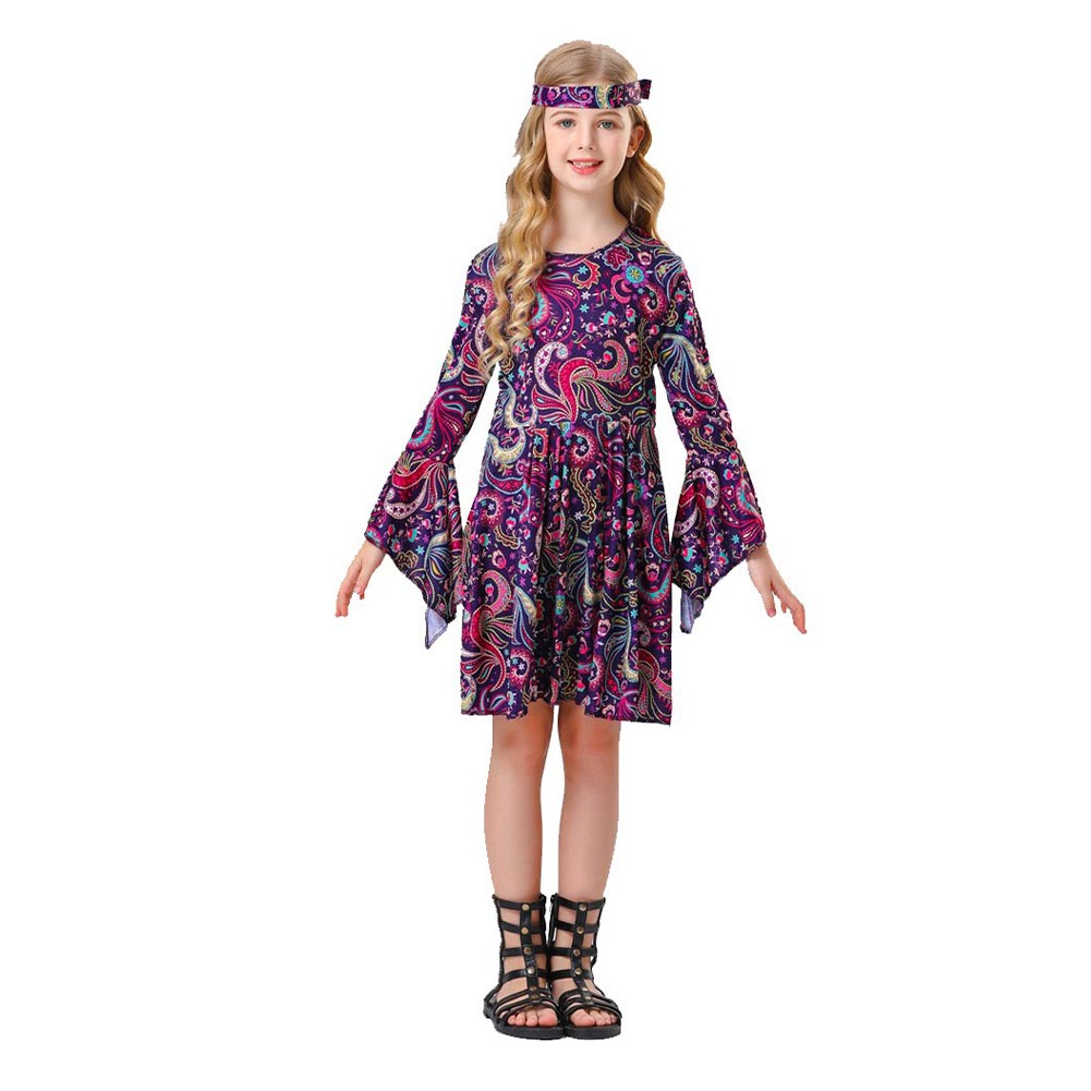 70s 80s Costume: Retro Disco Hippie Dance costume Cosplay Costume Outf ...