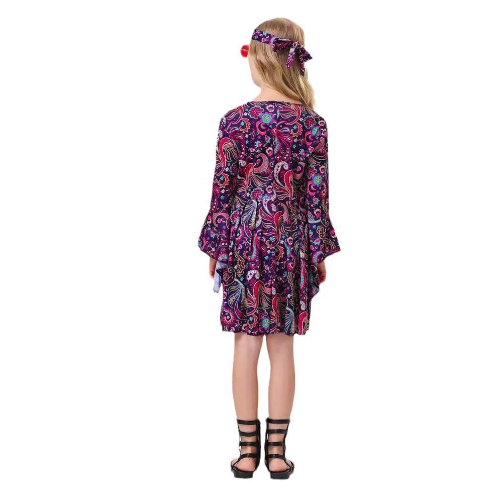 70s 80s Costume: Retro Disco Hippie Dance costume Cosplay Costume ...