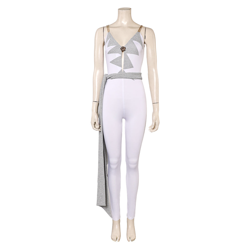 ABBA Agnetha Faltskong Cosplay Costume For Adult Female Halloween Costume