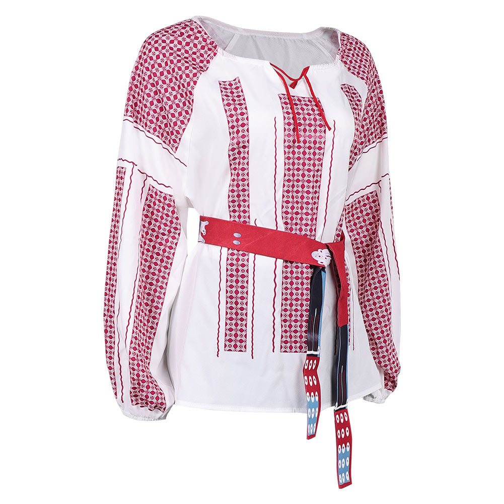 ABBA Anni-Frid Synni Lyngstad Cosplay Costume For Adult Female ...