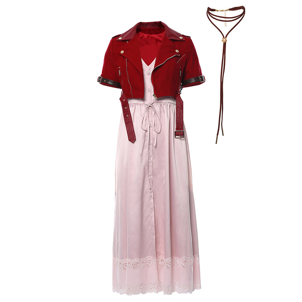 Final Fantasy:Aerith Final Fantasy Cosplay Costume Outfits Halloween ...