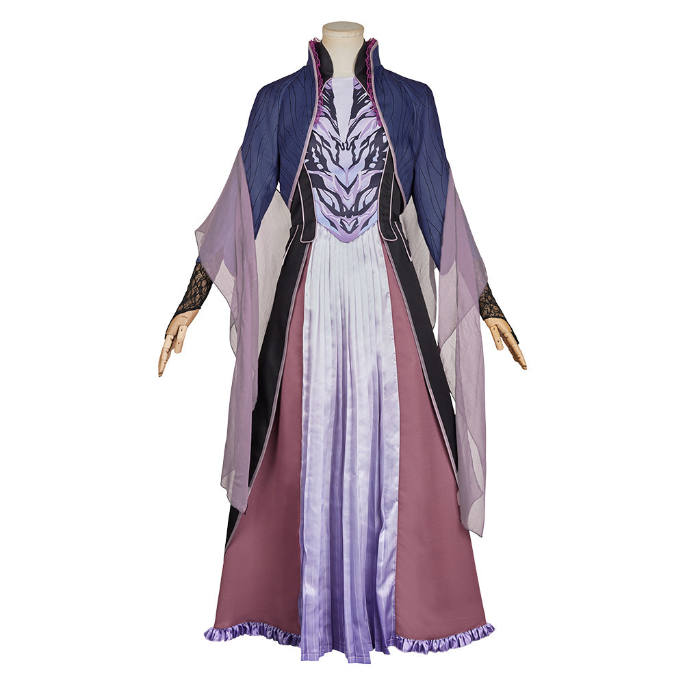 Agatha All Along (2024): Agatha Harkness Witch Adult Female Purple Suit ...