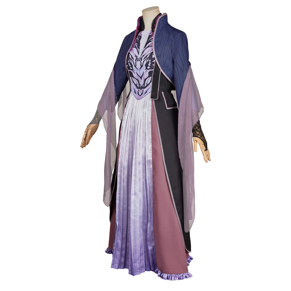 Agatha All Along (2024): Agatha Harkness Witch Adult Female Purple Suit ...