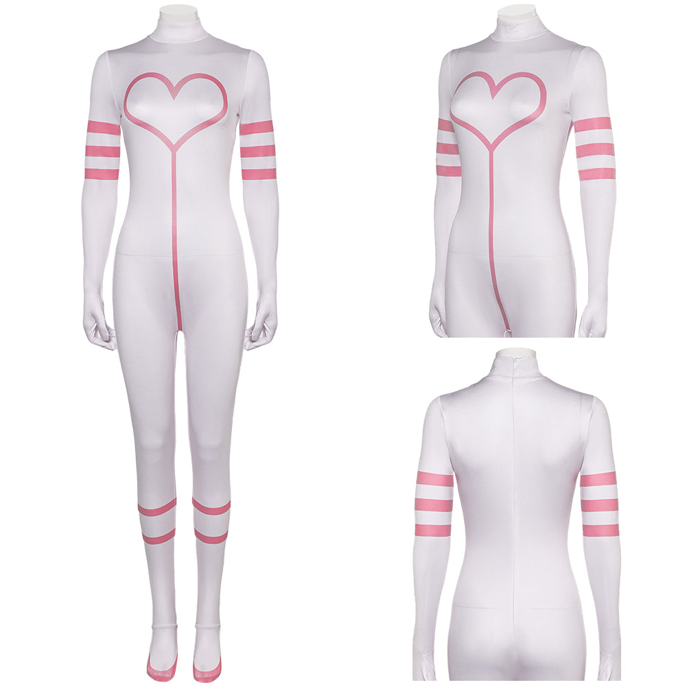 Hazbin Hotel:Angel Dust Cosplay Costume Outfits Halloween Costume