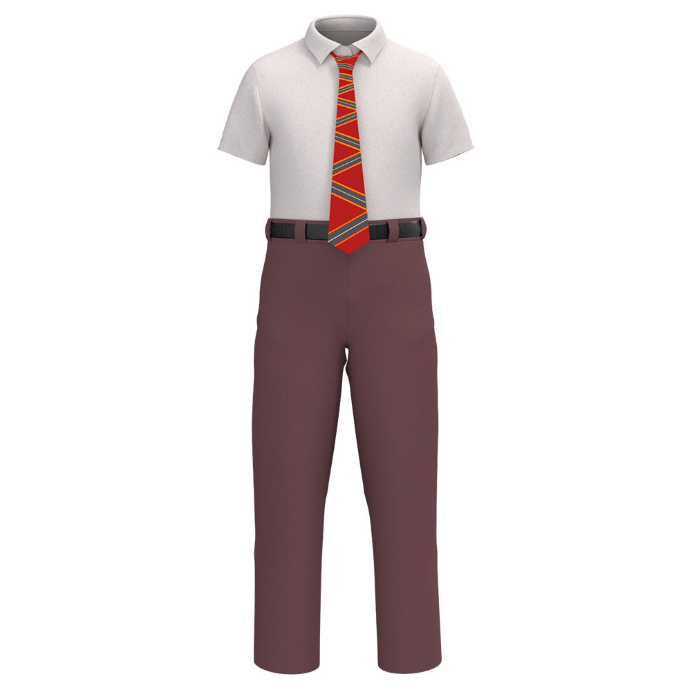 Inside Out 2:Anger Costume Cosplay Outfits Halloween Carnival Suit ...