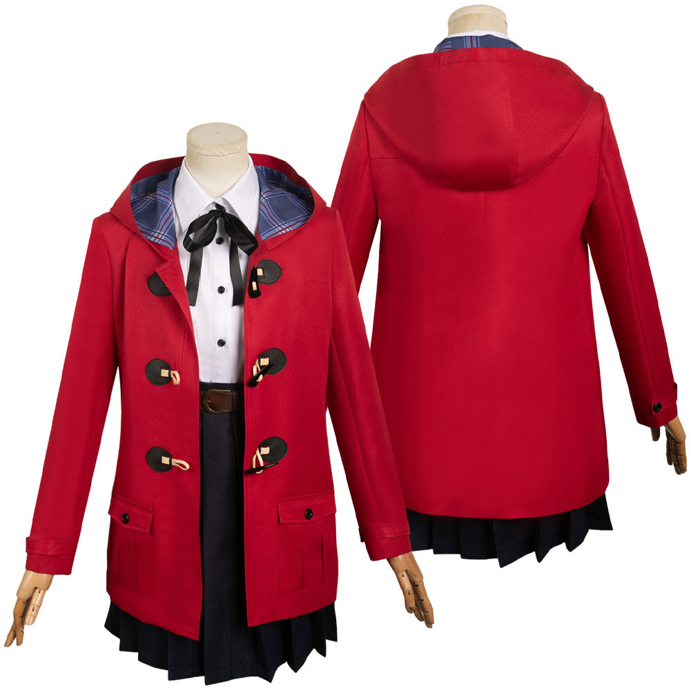 GIRLS BAND CRY:Costume NINA ISERI Cosplay Costume Outfits Halloween Costume