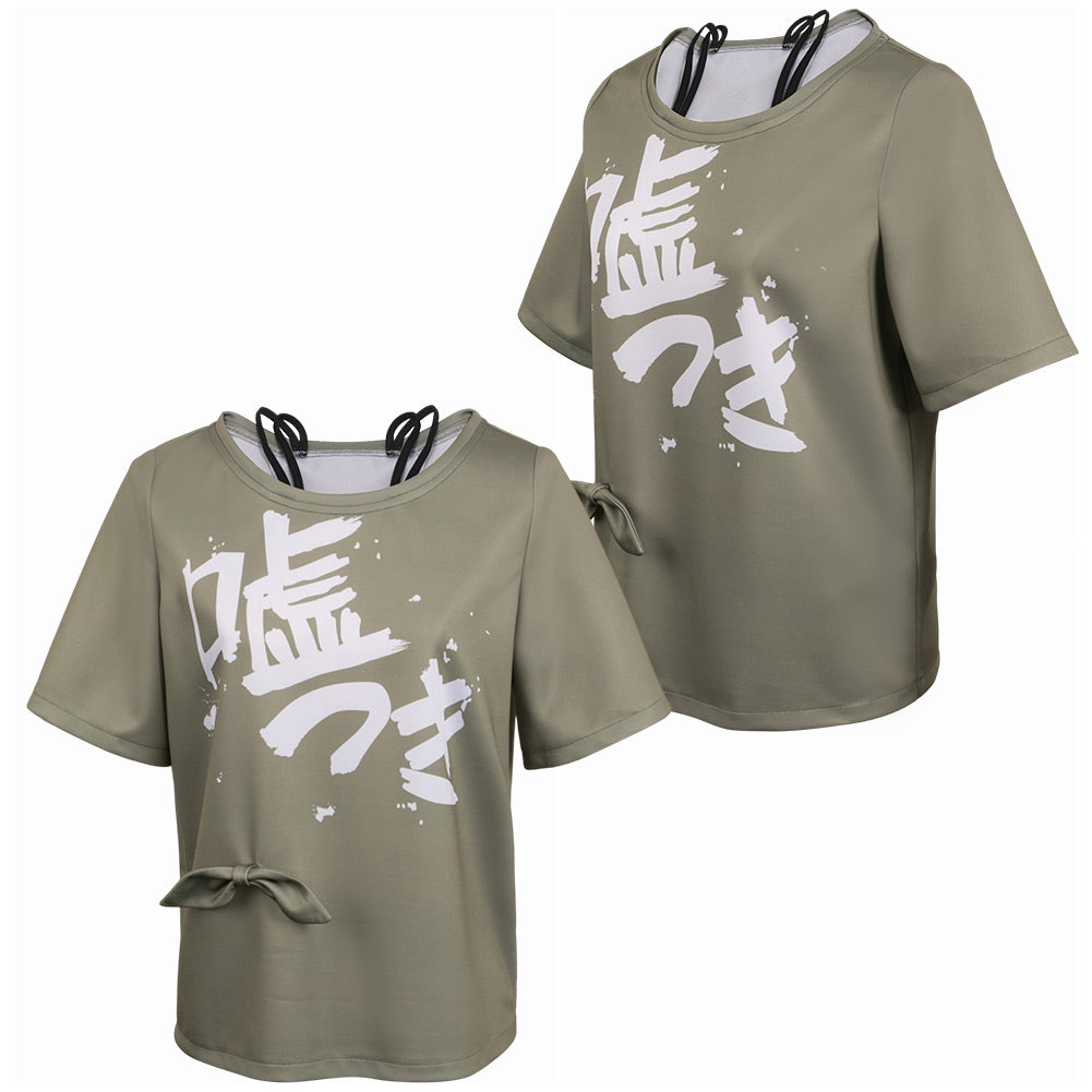 GIRLS BAND CRY:Costume SUBARU AWA Cosplay Costume Outfits Halloween Costume