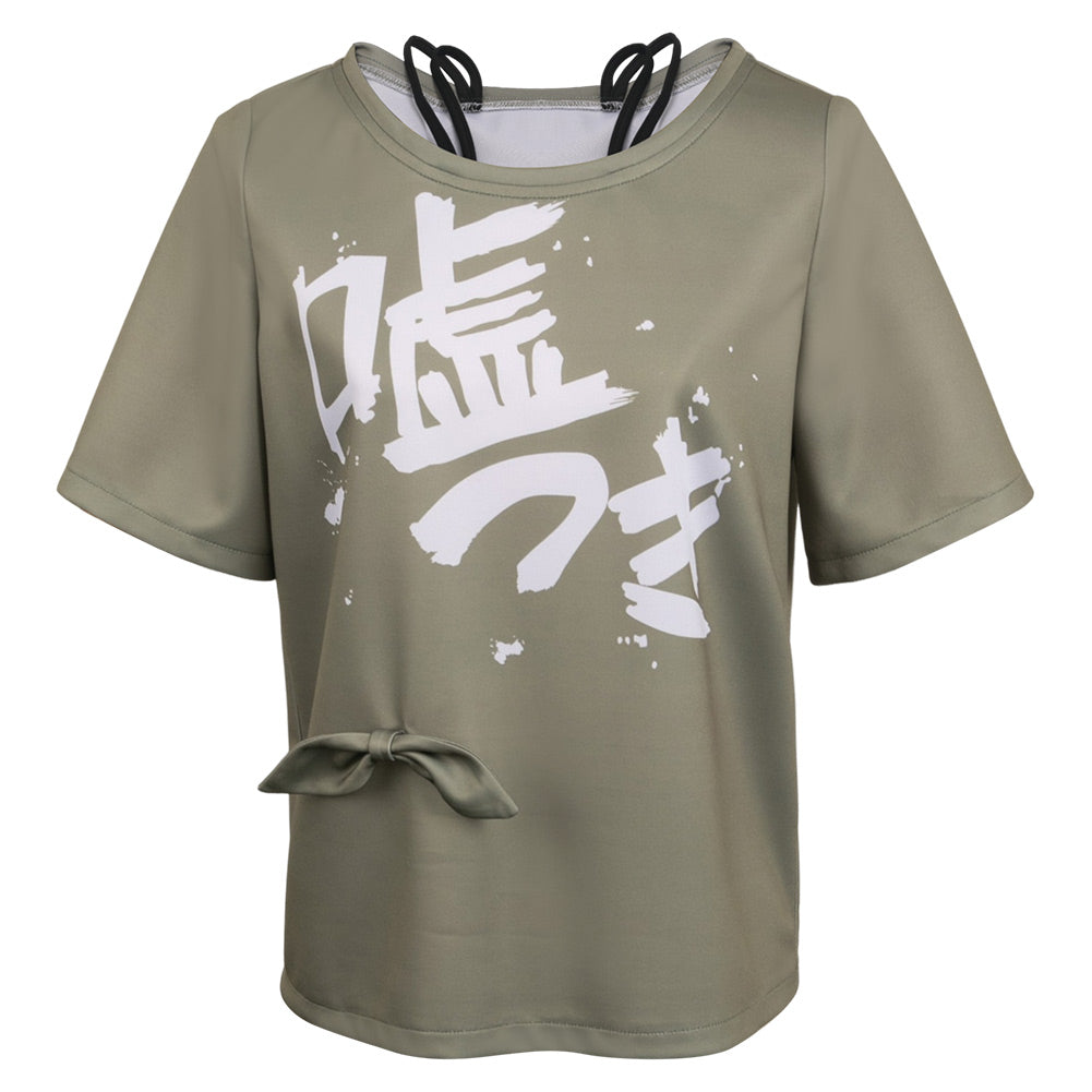 GIRLS BAND CRY:Costume SUBARU AWA Cosplay Costume Outfits Halloween Costume