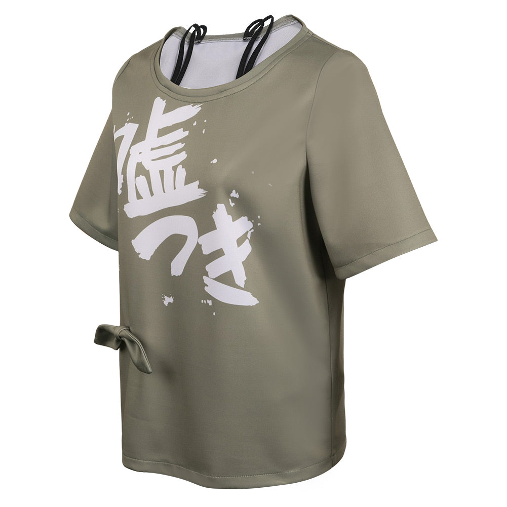 GIRLS BAND CRY:Costume SUBARU AWA Cosplay Costume Outfits Halloween Costume