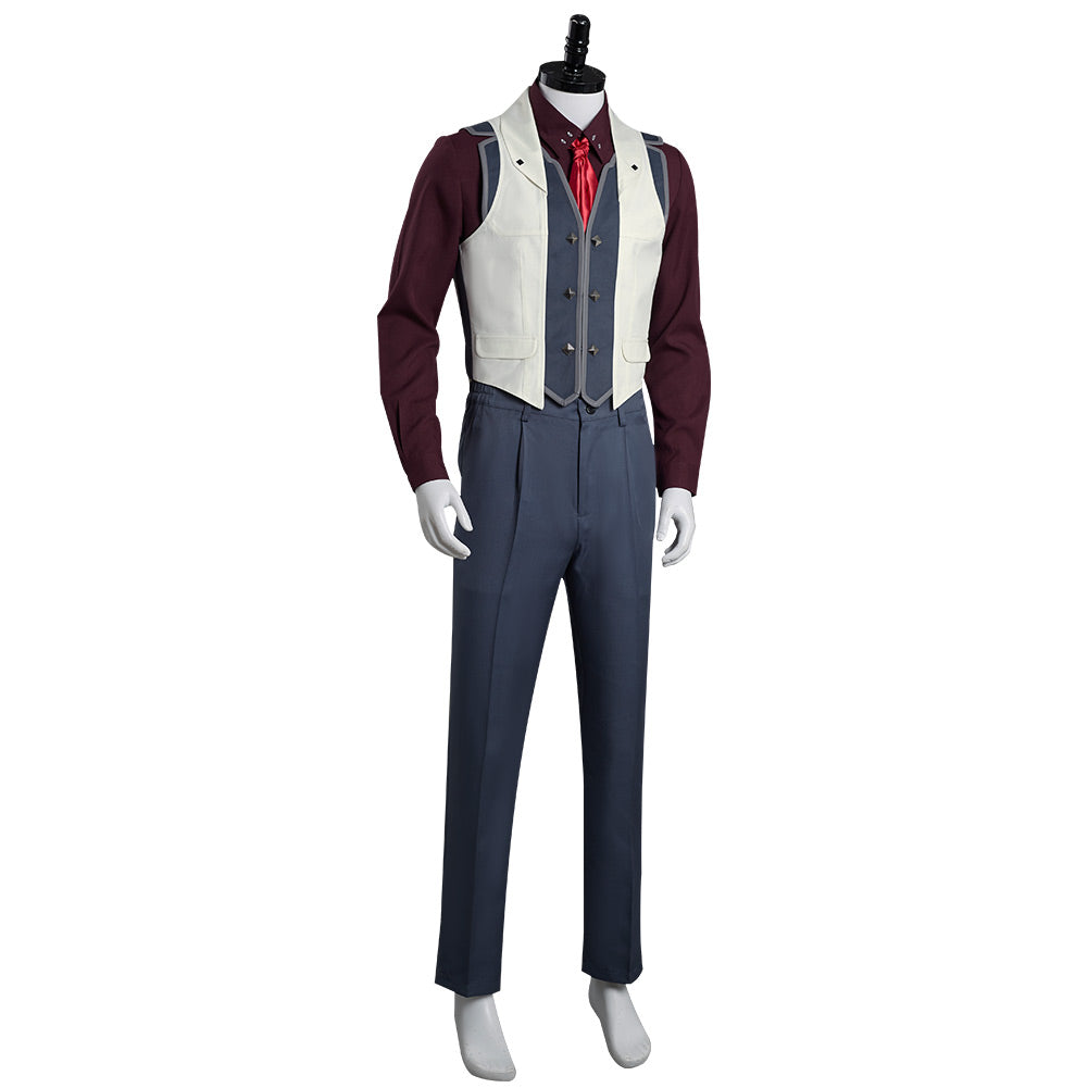 Viktor Arcane: League of Legends: Viktor Cosplay LOL Costume Outfits ...