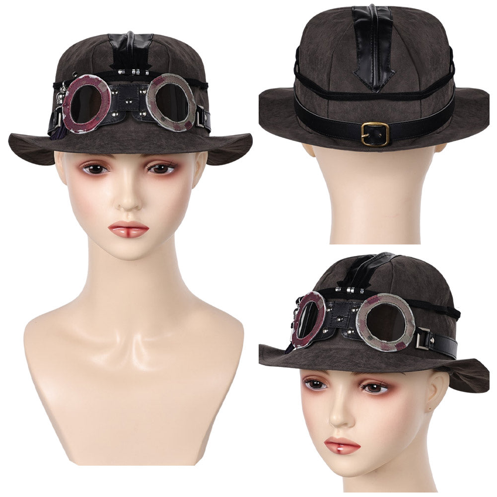 League of Legends: Arcane Isha Punk Hat Isha Kids Hat Halloween Carniv ...