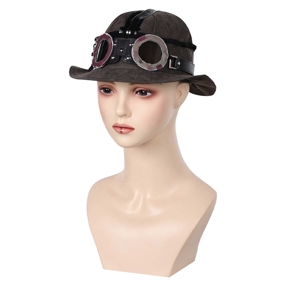 League of Legends: Arcane Isha Punk Hat Isha Kids Hat Halloween Carniv ...