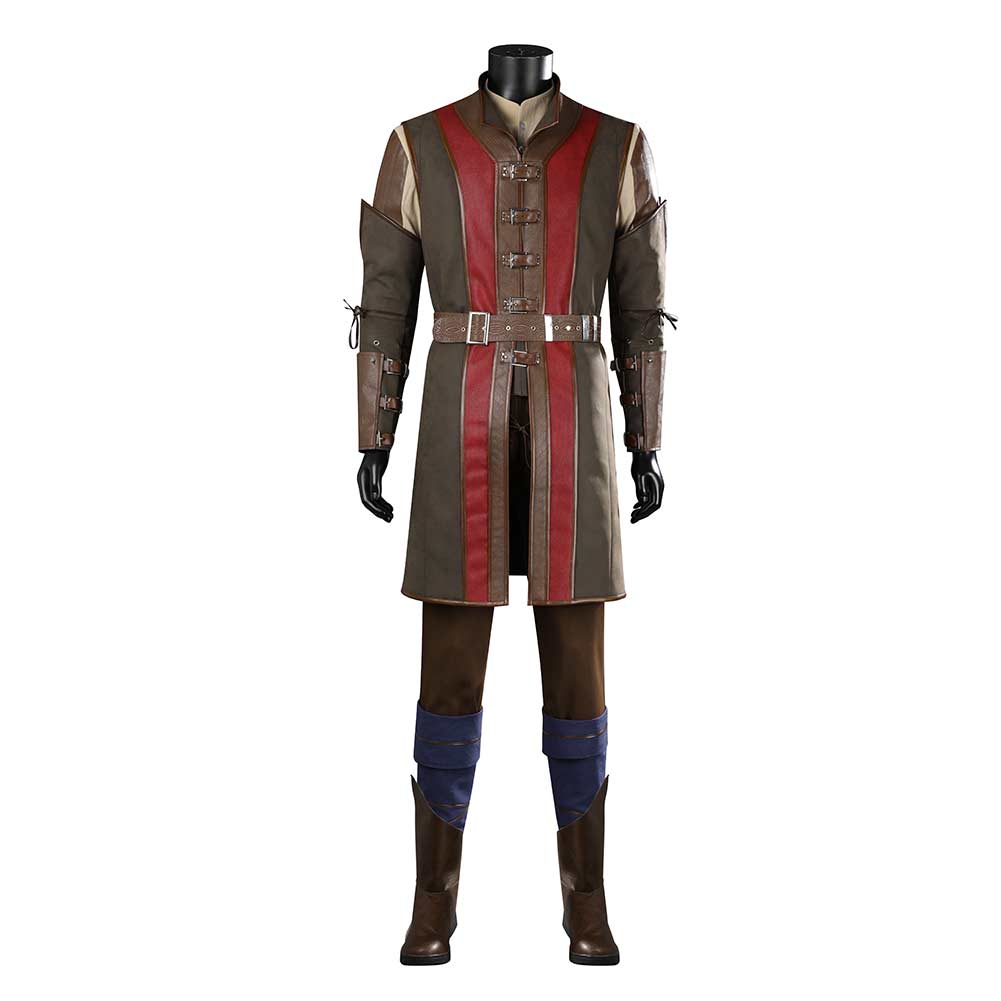Baldur‘s Gate:Costume Wyll Suit Cosplay Blade of the Frontier Wyll ...