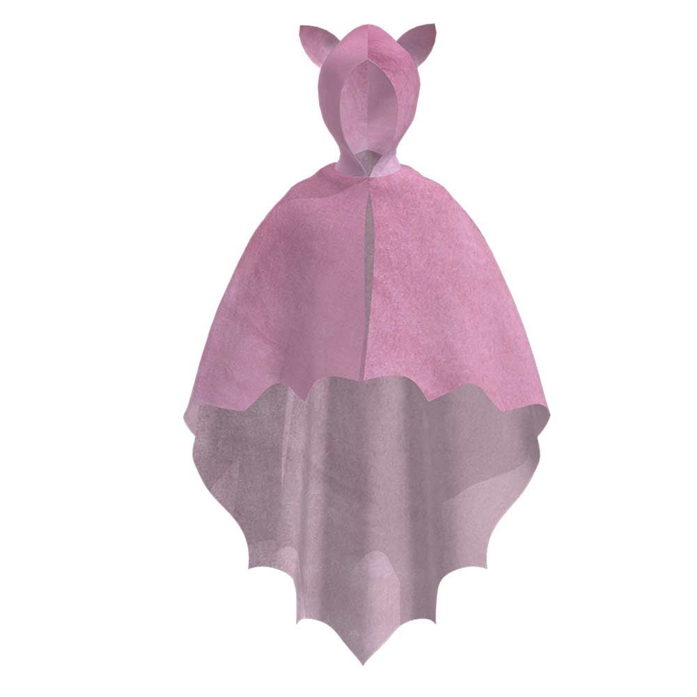 Kids Halloween Costume:Bat Cape Witch Cloak Cosplay Costume Outfits ...