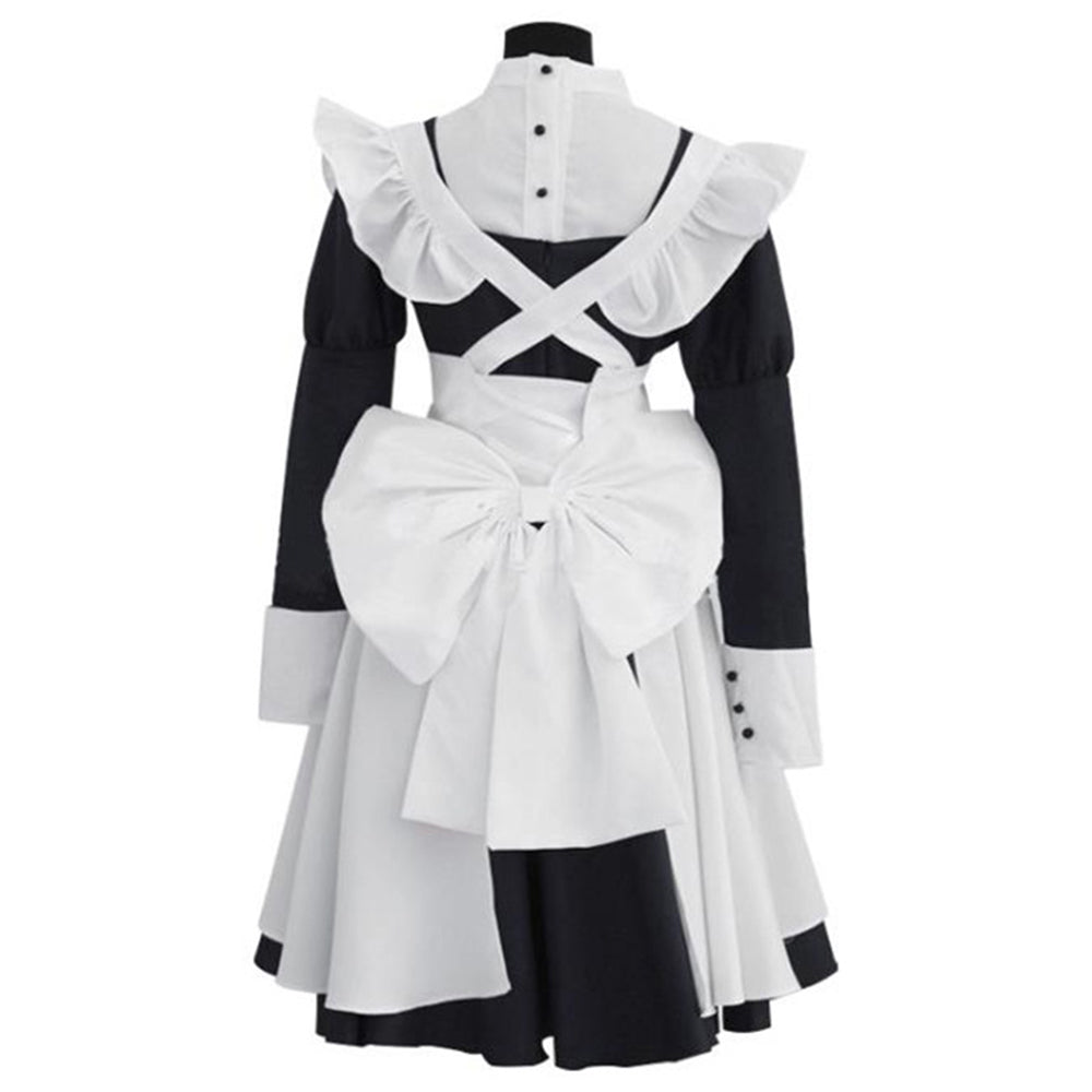 Black Butler:Costume MEY RIN Cosplay Costume Maid Dress Outfits ...
