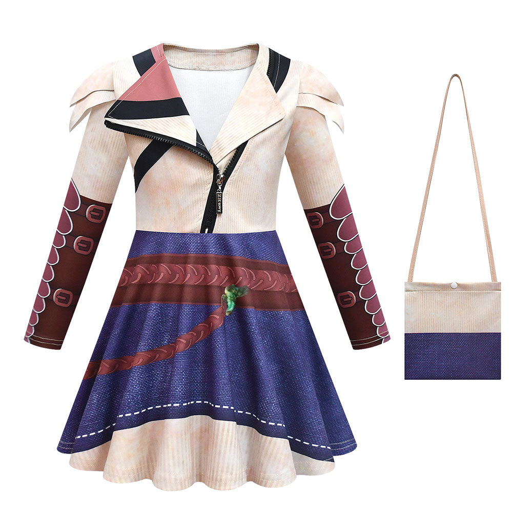 Black Myth: Wukong Kids Girls Dress Cosplay Costume Outfits Halloween ...