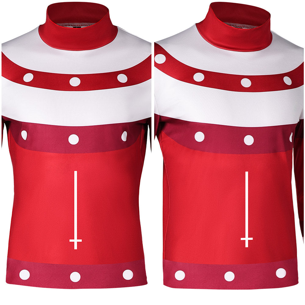 Helluva Boss: Blitz Cosplay Costume Red Jacket Outfits Halloween ...