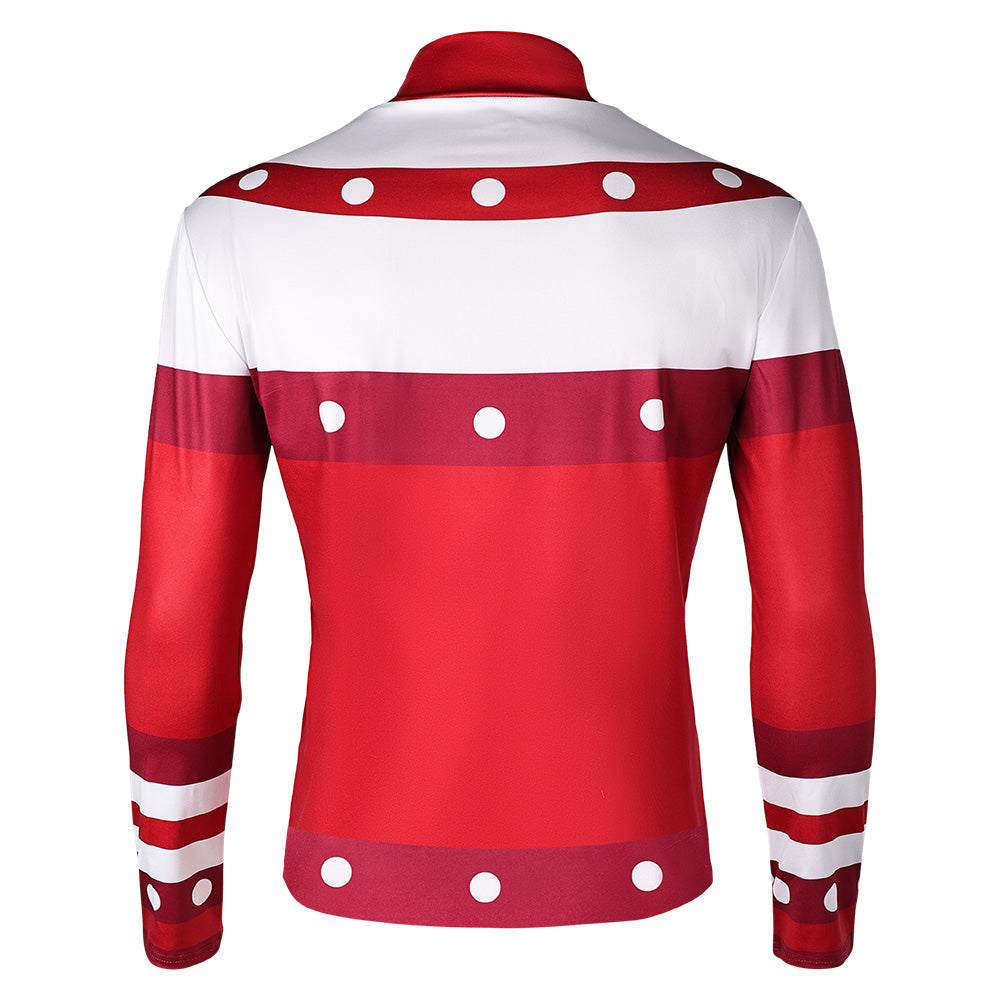 Helluva Boss: Blitz Cosplay Costume Red Jacket Outfits Halloween ...