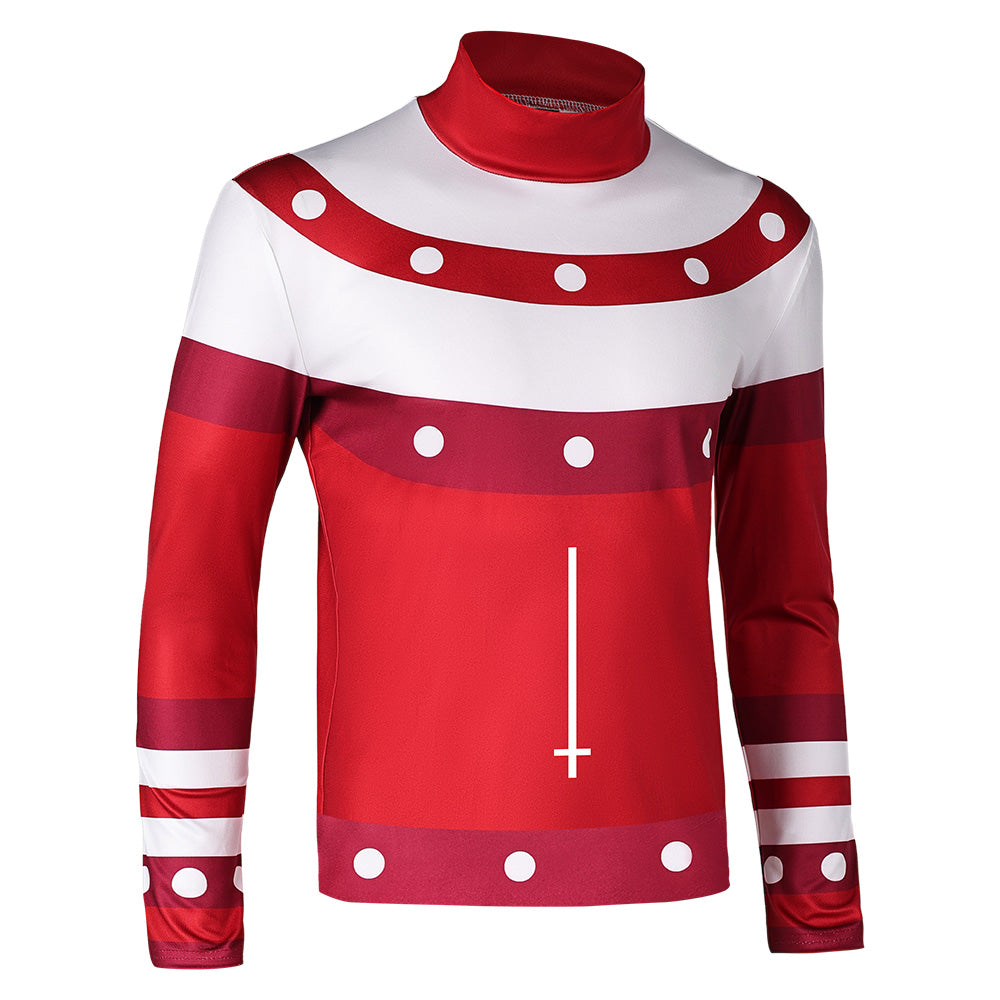 Helluva Boss: Blitz Cosplay Costume Red Jacket Outfits Halloween ...