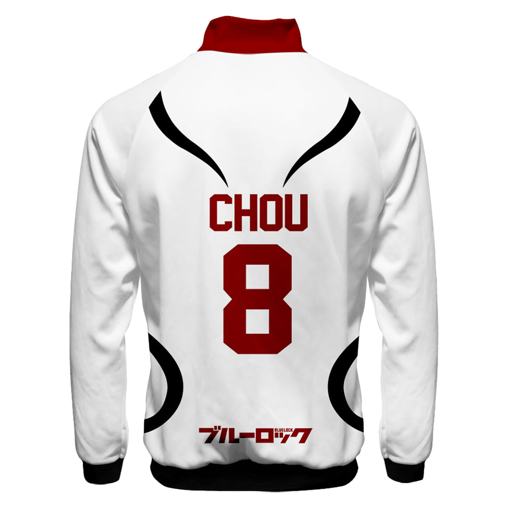 Blue Lock Cosplay Costume For Adult Man Female Halloween Costume