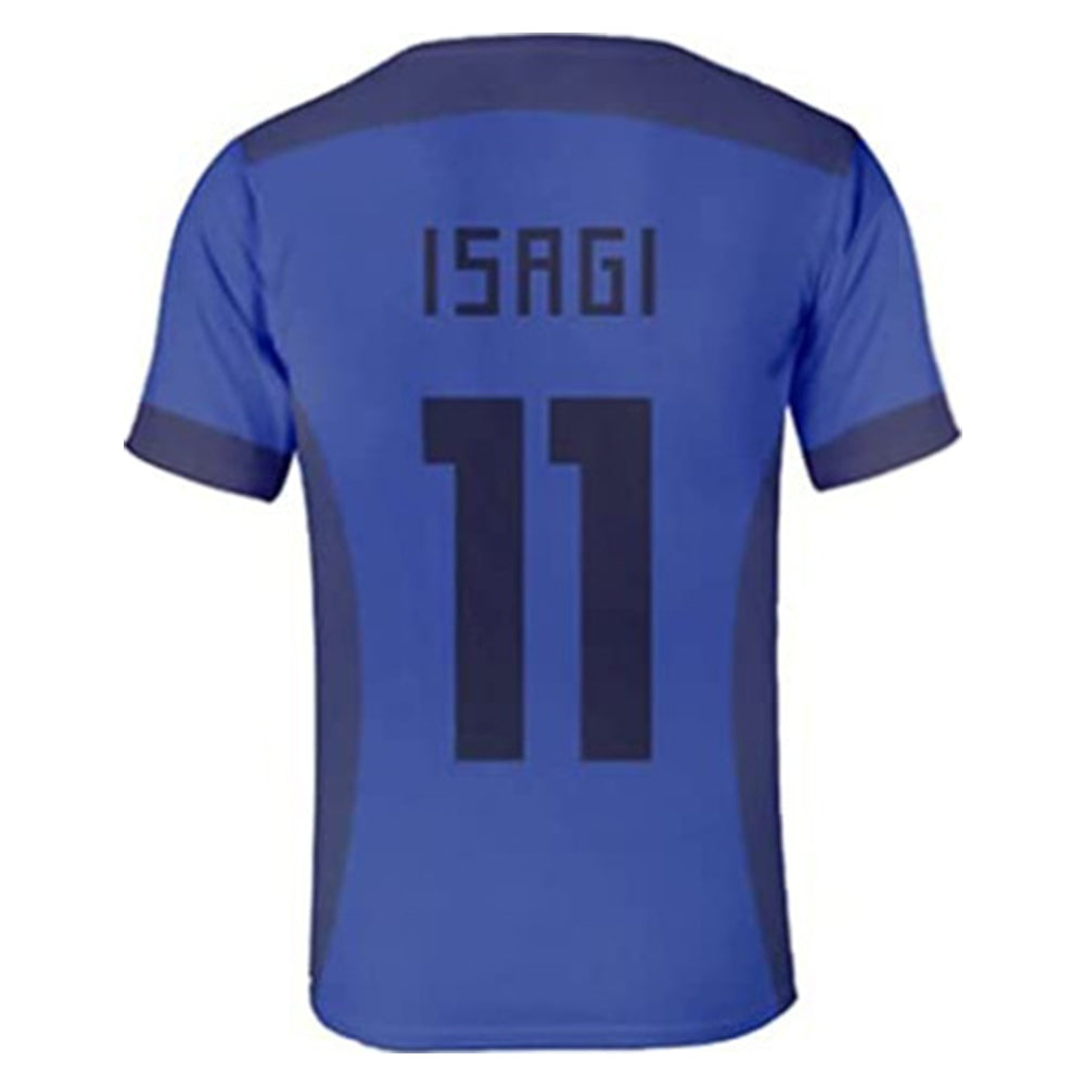 BLUE LOCK Isagi Yoichi Jersey Cosplay T-shirt 3D Printed Men Women ...