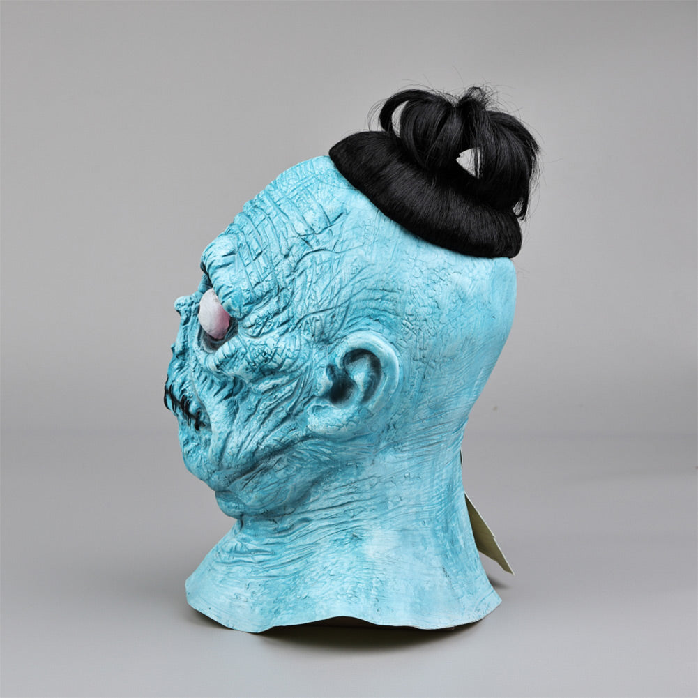 Beetlejuice: Bob Cos Mask Shrinker Helmet Cosplay Men LaTeX Mask ...