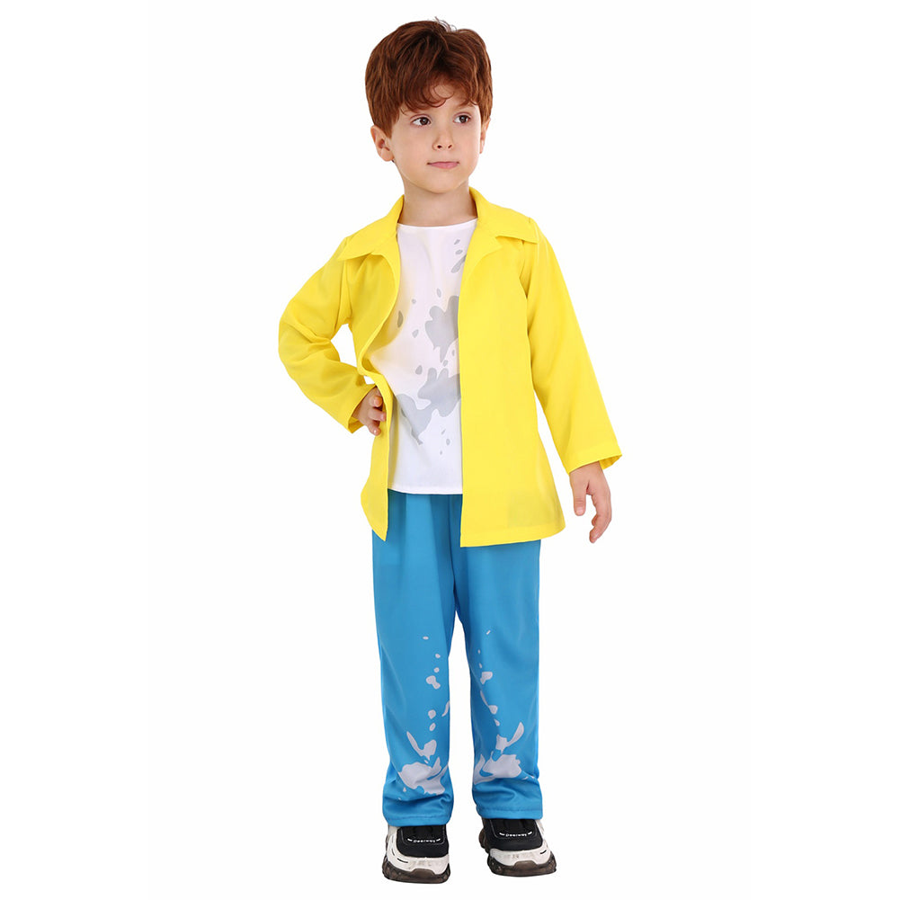Charlie and the Chocolate Factory Bucket Cosplay Costume Outfits ...
