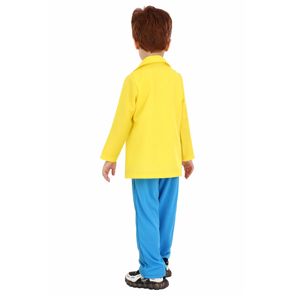 Charlie and the Chocolate Factory Bucket Cosplay Costume Outfits ...