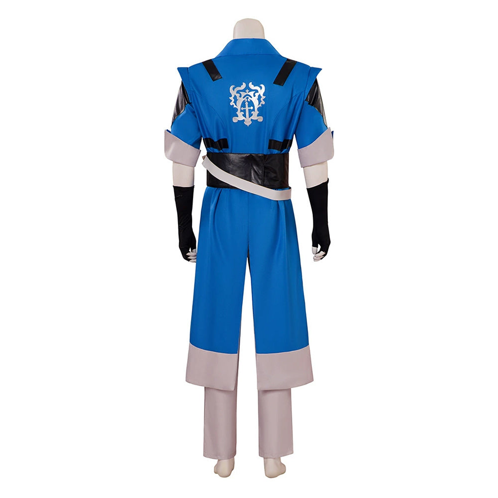Castlevania: Nocturne Season 2 (2025) Richter Belmont Cosplay Costume ...