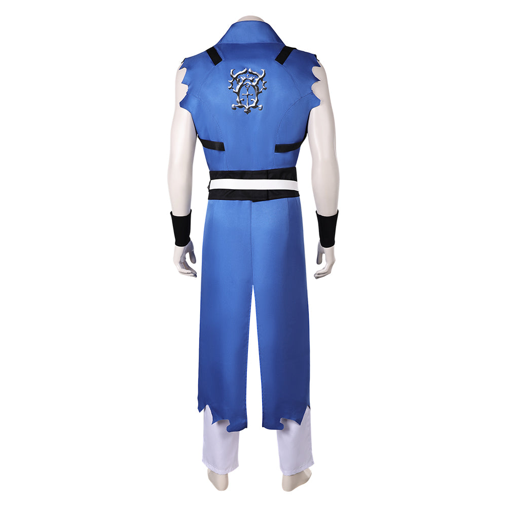 Castlevania: Nocturne Season 2 cosplay Richter Belmont