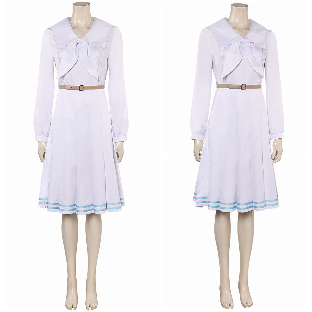 BEASTARS: Haru Wihte Dress Casual Clothing Cosplay Costume Outfits ...