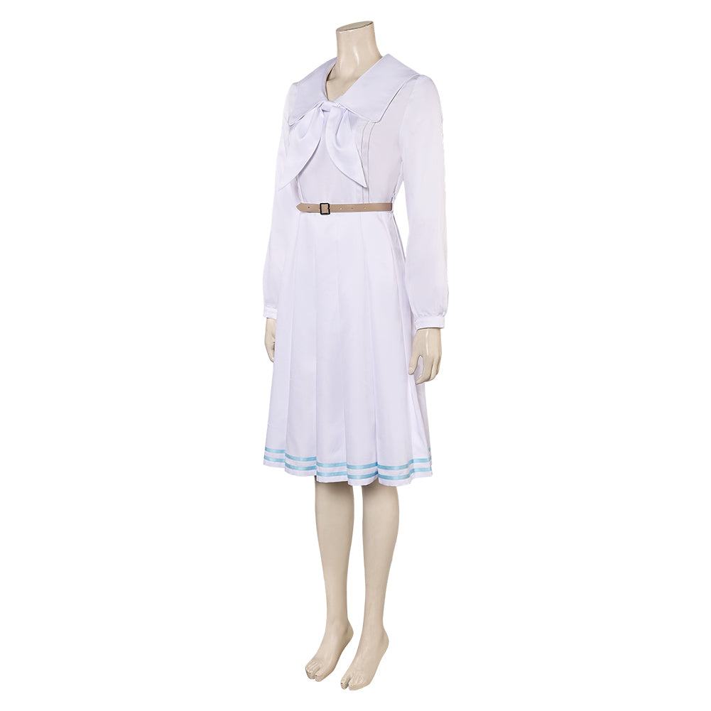 BEASTARS: Haru Wihte Dress Casual Clothing Cosplay Costume Outfits ...