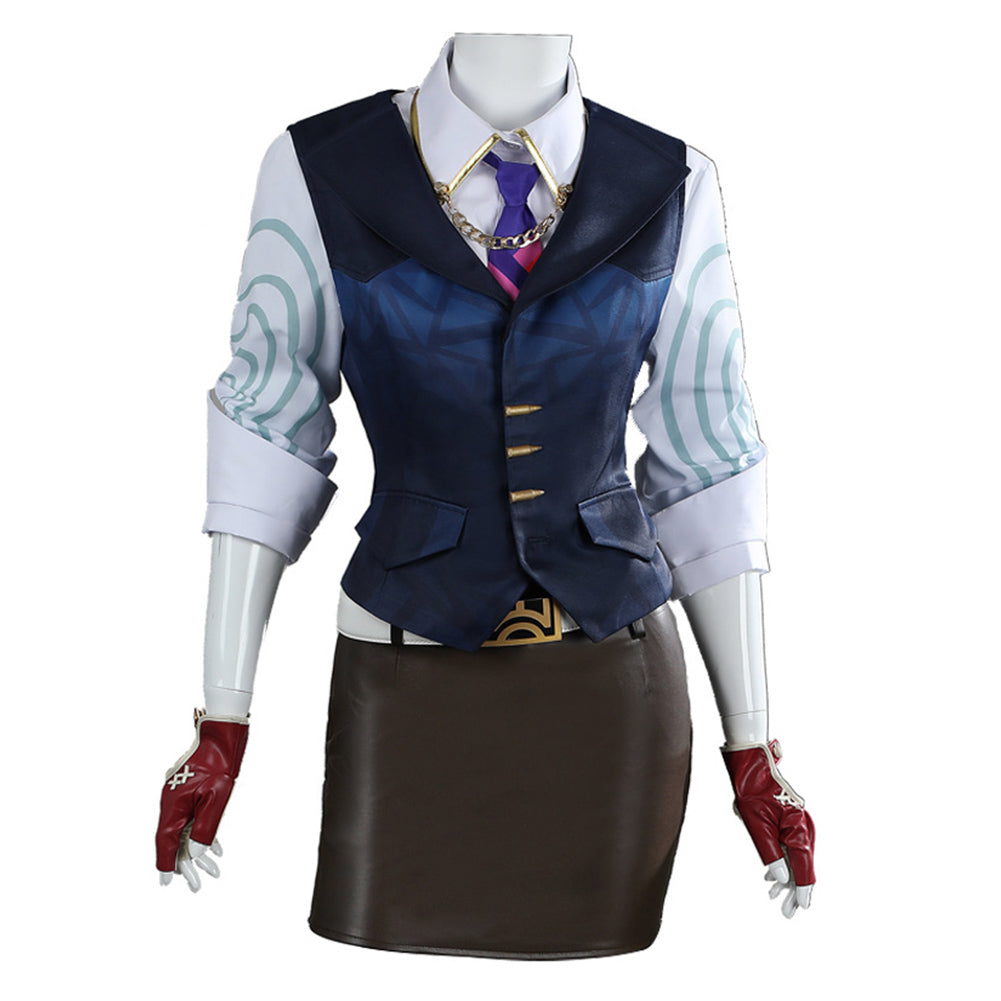 VALORANT:Costume Chamber Cosplay Costume Outfits Halloween Costume