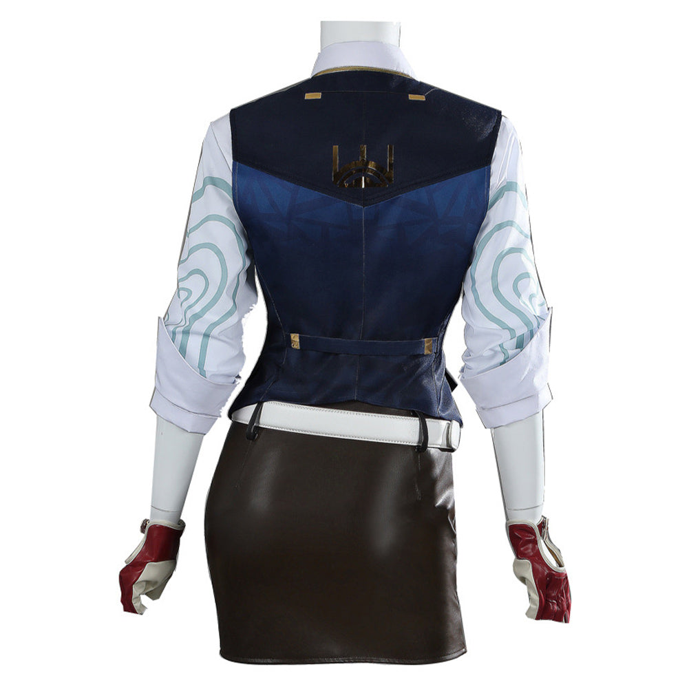 VALORANT:Costume Chamber Cosplay Costume Outfits Halloween Costume