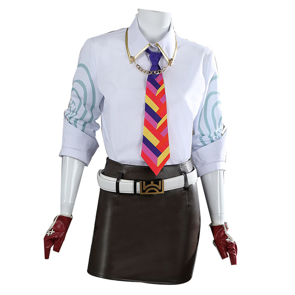 VALORANT:Costume Chamber Cosplay Costume Outfits Halloween Costume