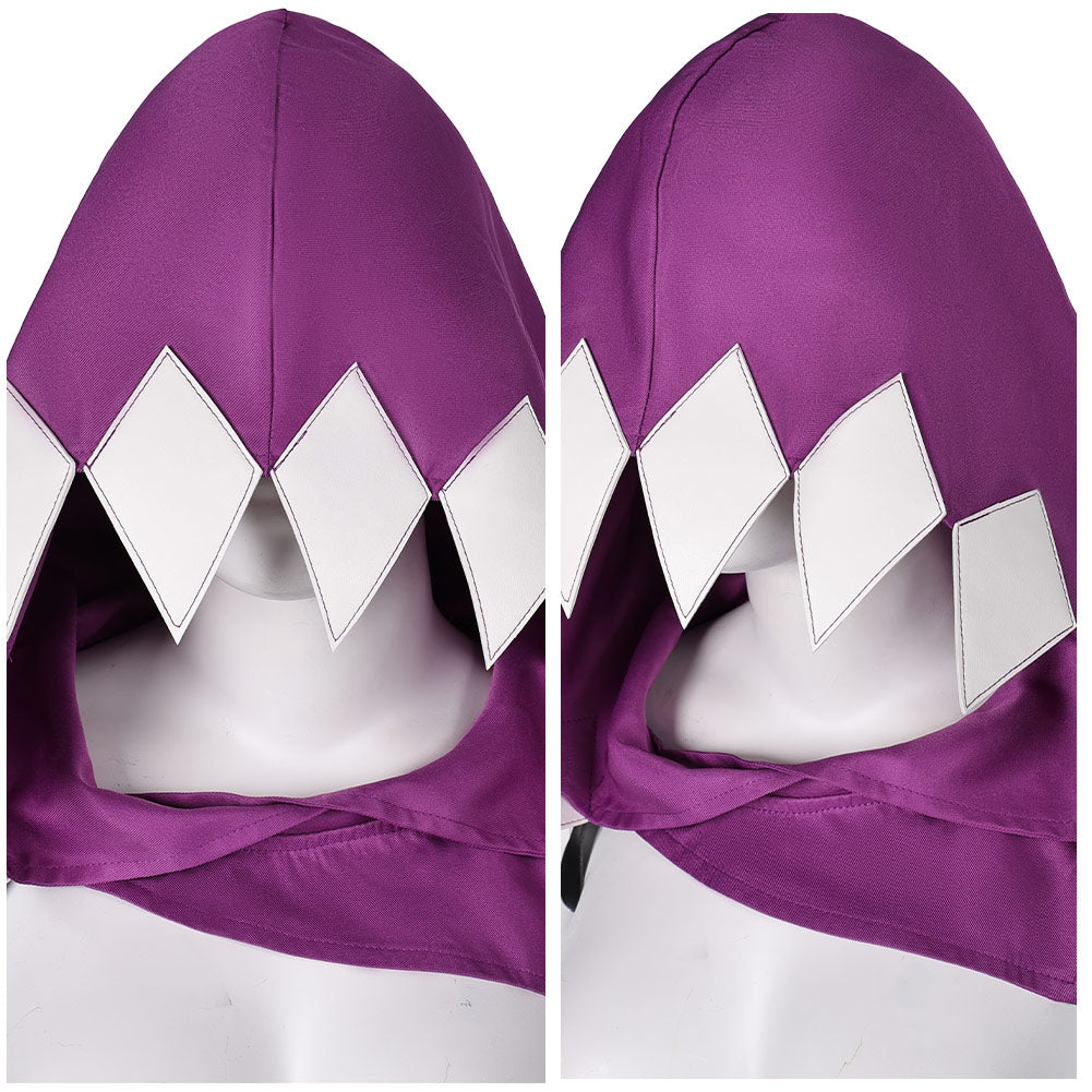 Jinx League of Legends: Arcane Jinx Shark Hoodie JinX Fishbones Hoodie ...