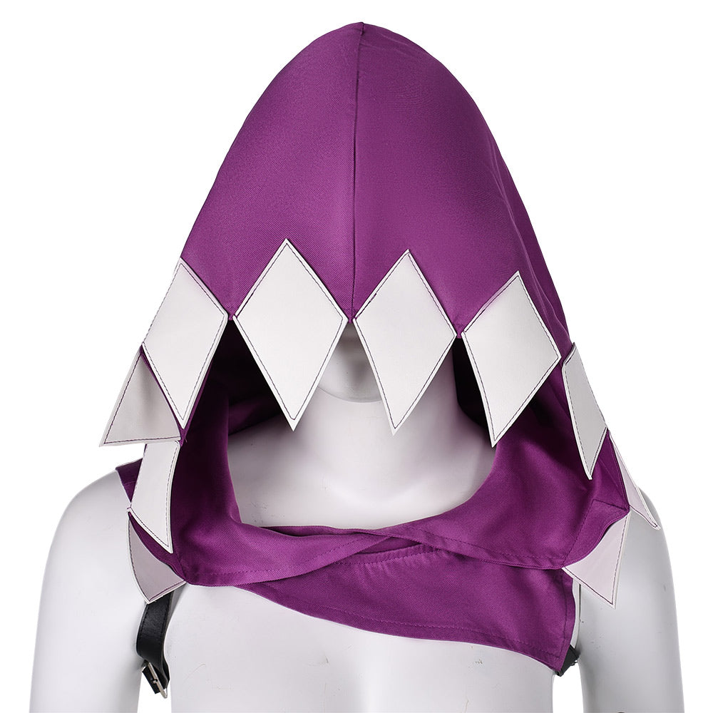 Jinx League of Legends: Arcane Jinx Shark Hoodie JinX Fishbones Hoodie ...