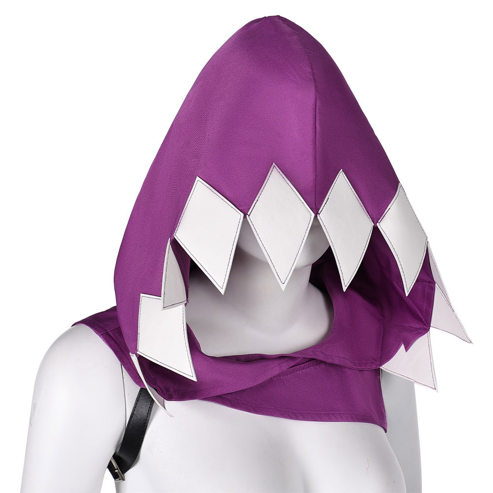 Jinx League of Legends: Arcane Jinx Shark Hoodie JinX Fishbones Hoodie ...